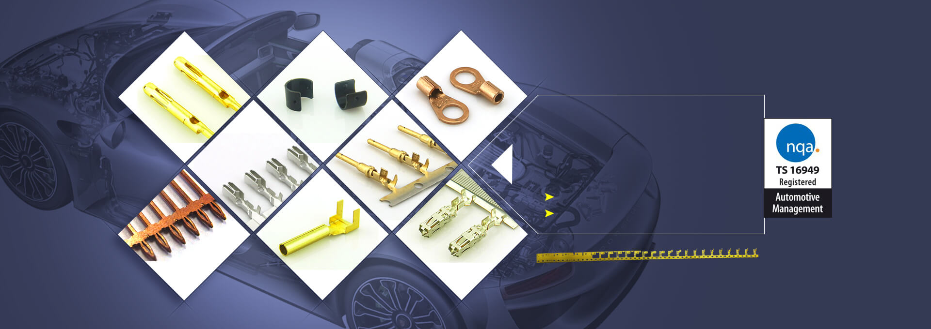 Precision Metal Stamping | Progressive Die | CNstamping