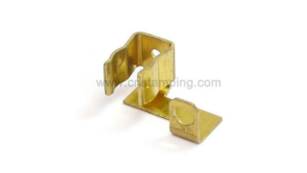 Flat Metal Spring Clips Supplier | Precision Stamping | CNstamping