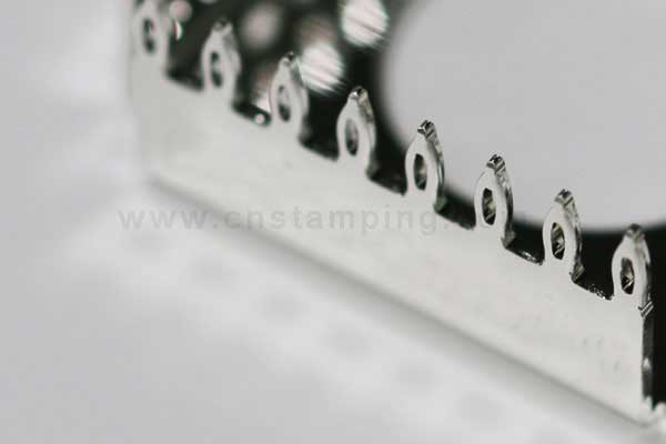 Custom Press-fit Terminals/Pins | Compliant Pins Press-fit | CNstamping