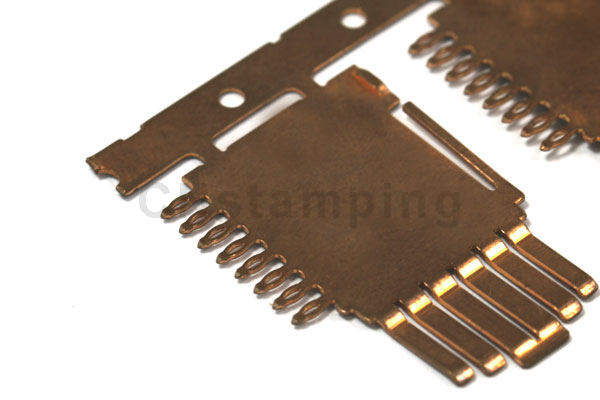 Custom Press-fit Terminals/Pins | Compliant Pins Press-fit | CNstamping