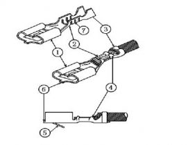 Selection of Automotive Wire Terminals and Materials | CNstamping