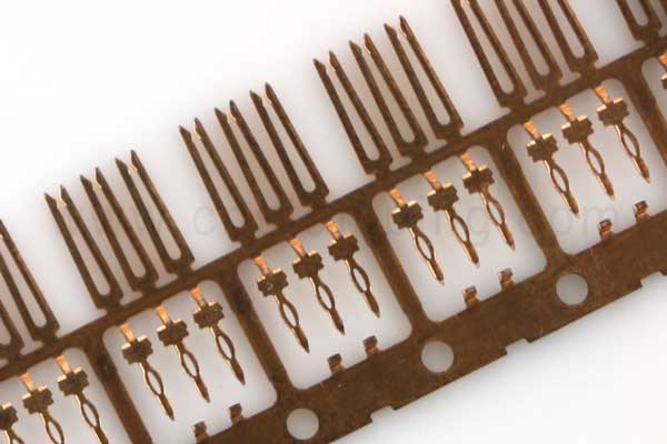 Custom Press-fit Terminals/Pins | Compliant Pins Press-fit | CNstamping