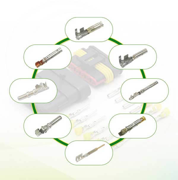 Knowledge About New Energy Car Low-voltage Wire Crimp Terminals ...