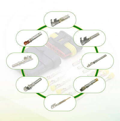 Custom Automotive Crimp Terminal Pins | CNstamping