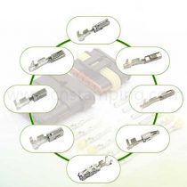 Custom Crimp Contacts/ Automotive Terminals | Progressive Stamping ...