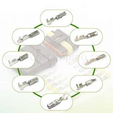 Custom Crimp Contacts/ Automotive Terminals | Progressive Stamping ...