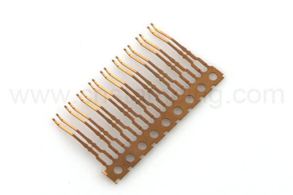 Precision Stamped Electrical Terminals & Contacts | CNstamping