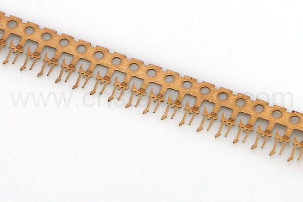 Precision Stamped Electrical Terminals & Contacts | CNstamping