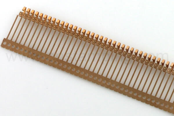 Precision Stamped Electrical Terminals & Contacts | CNstamping