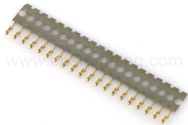 Precision Stamped Electrical Terminals & Contacts | CNstamping