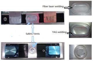 Reveal Laser Welding Process of EV Power Battery Safety Ventings ...